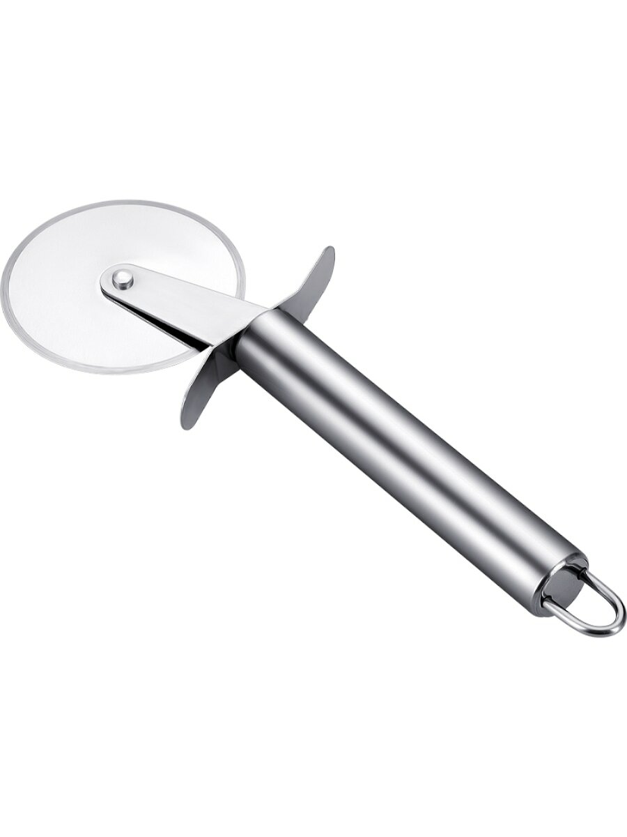 Нож для пиццы Linea STACCATO универсальный кухонный инструмент поварской разделочный инвентарь из нержавеющей стали