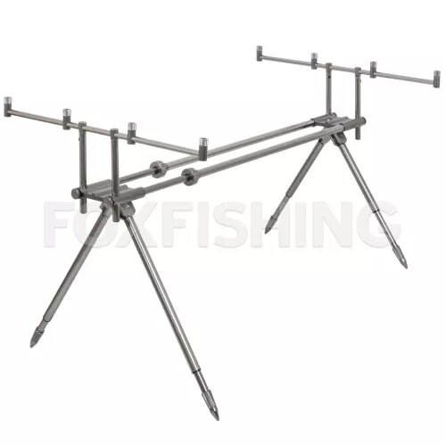 Род под Delphin TPX4 Silver Rod Pod для 3-4 удилищ