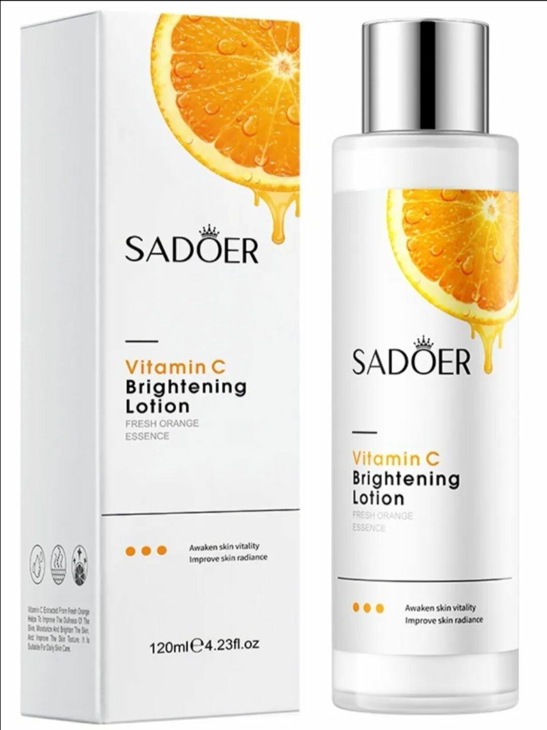 Лосьон с витамином С для восстановления и сияния кожи