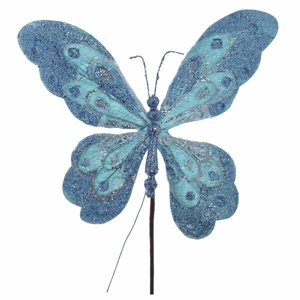 Изделие декоративное Бабочка, 25.4см (без инд. упаковки) KSM-262258