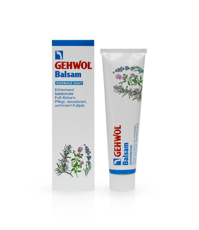 GEHWOL BALSAM F. NORMALE HAUT Тонизирующий бальзам для ног Жожоба , 125 мл (24207)