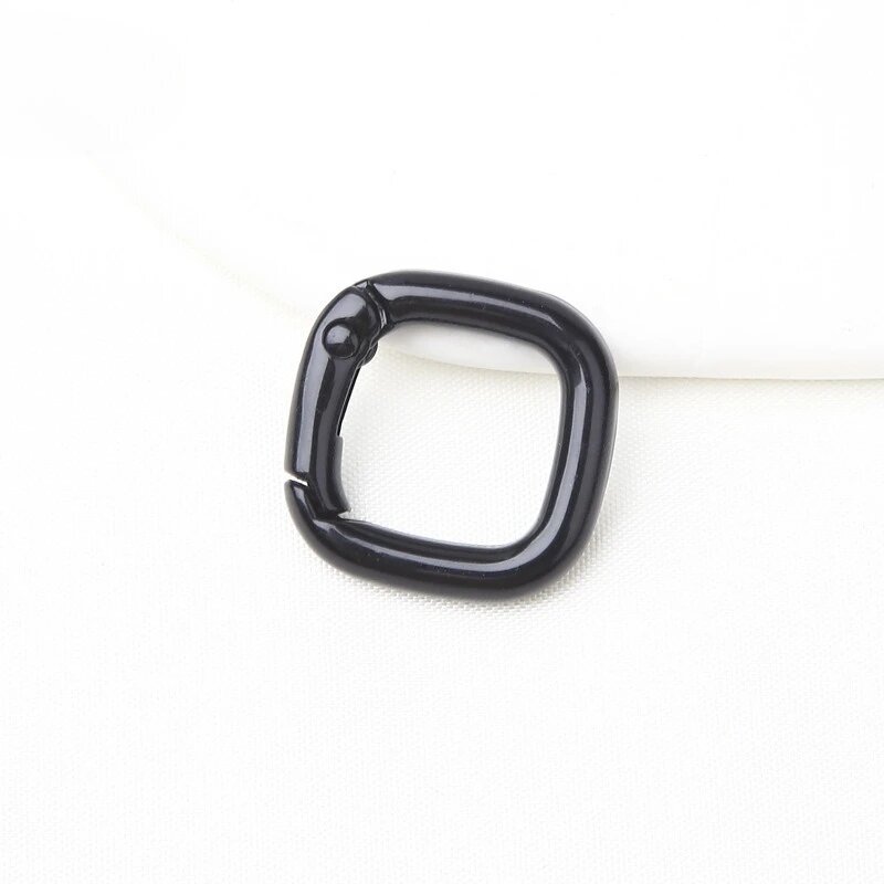 Цветной карабин из сплава Черный, Black