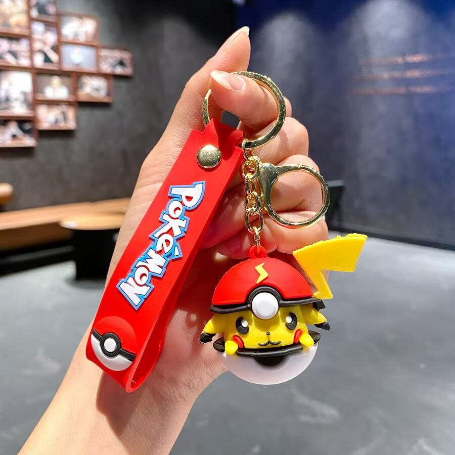 Брелок Pikachu Poké Ball Potdemiel