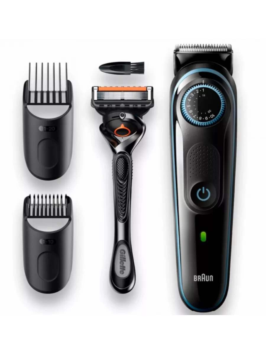 Триммер для бороды и усов с насадками BT3340