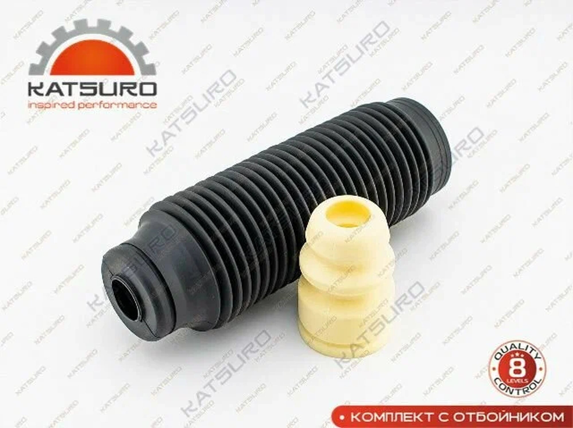 Пыльник амортизатора заднего с отбойником комплект для Hyundai, Kia, Geely, KATSURO KAT2058SD