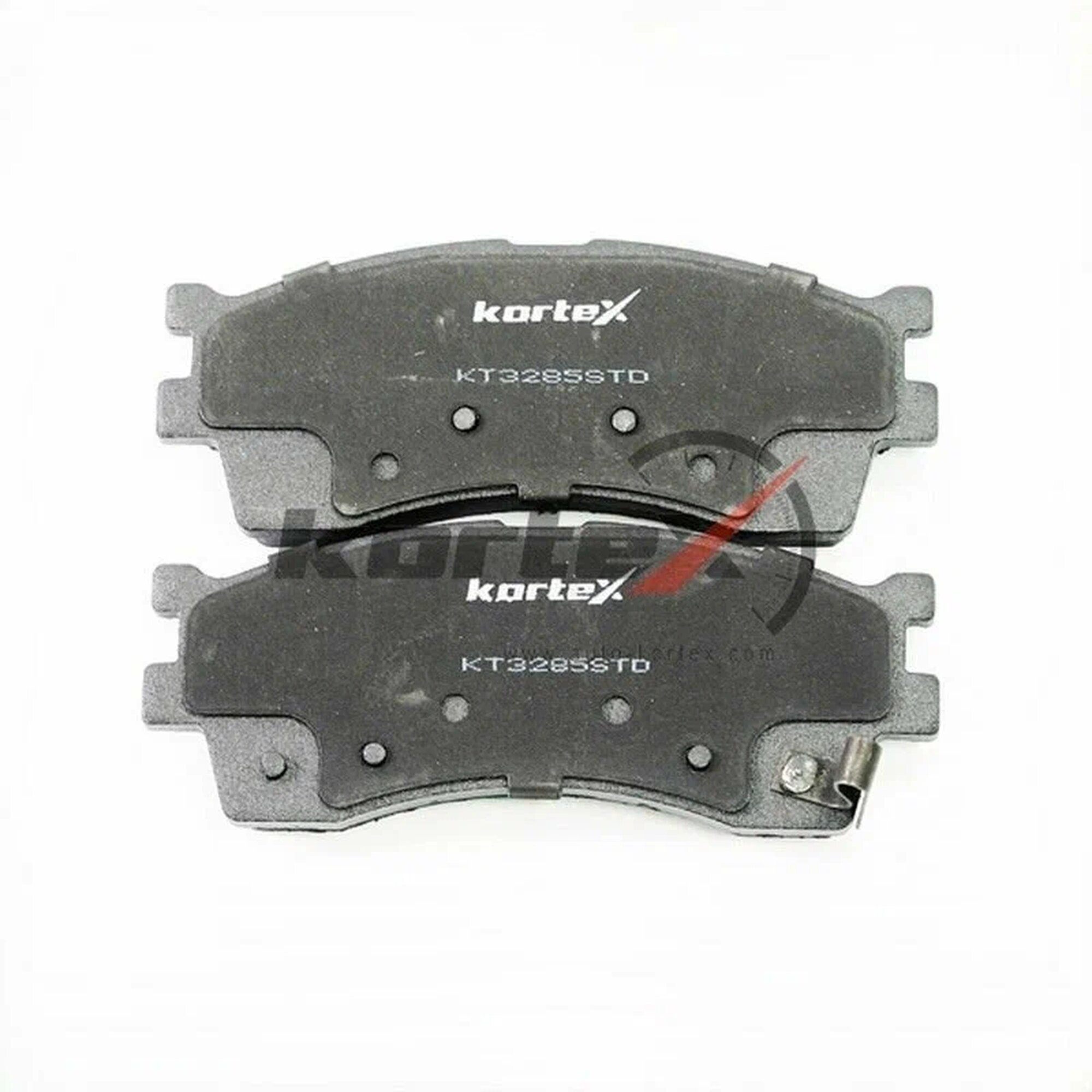 Тормозные колодки дисковые передние KORTEX KT3285STD для а/м Kia