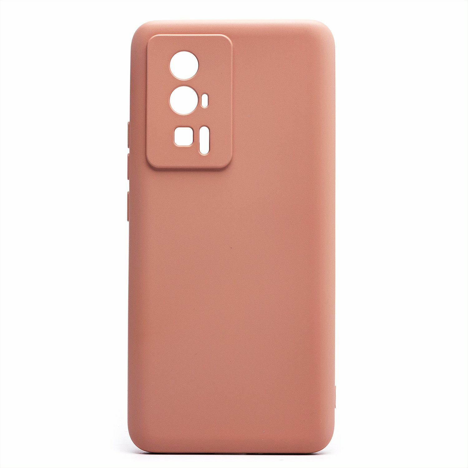 Чехол-накладка для Xiaomi Poco F5 Pro (цвет пыльной розы) Activ Full Original Design