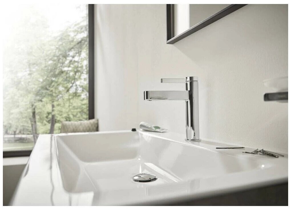 Смеситель для раковины Hansgrohe Finoris с донным клапаном 76010000