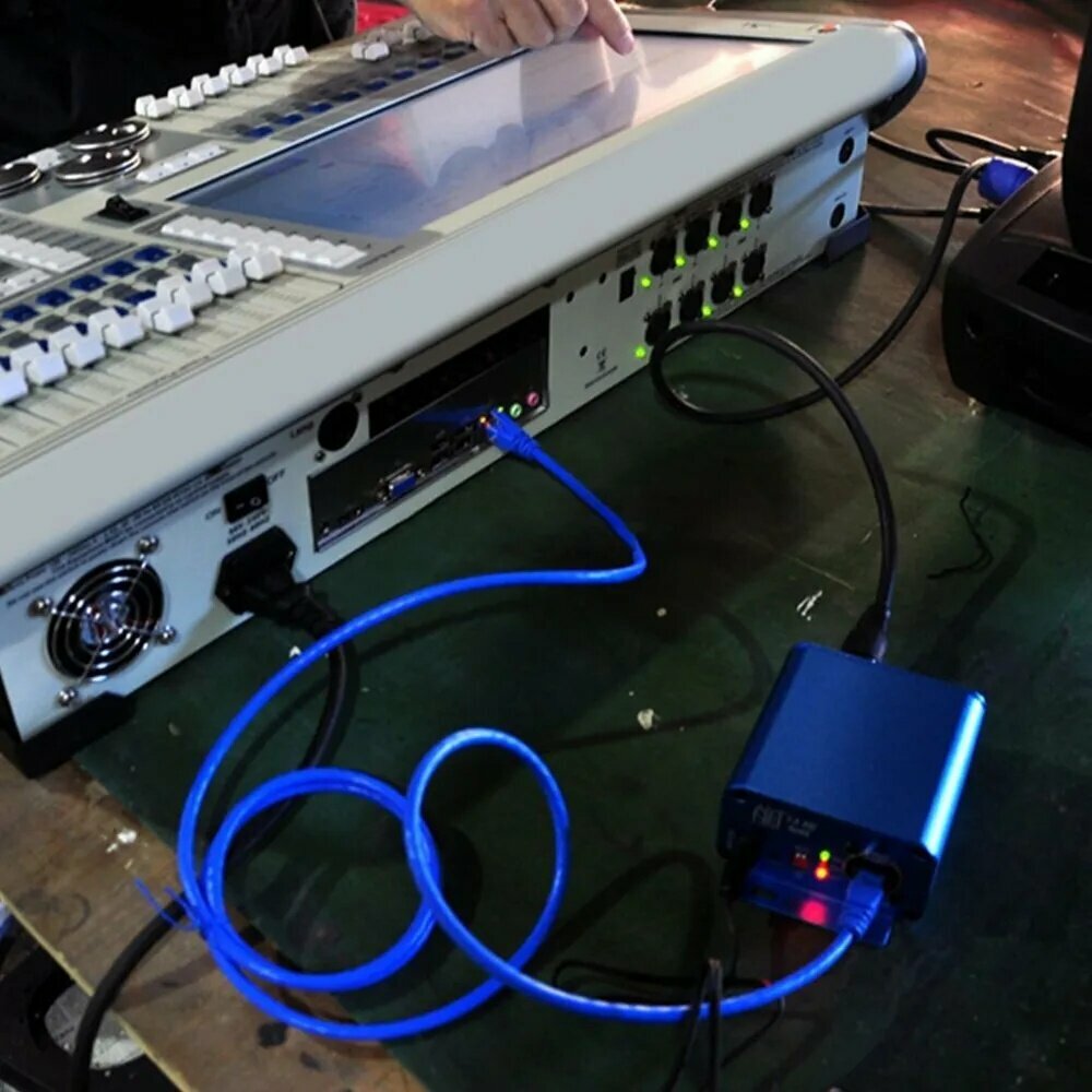 Контроллер Ethernet ArtNet DMX512 — фото 1