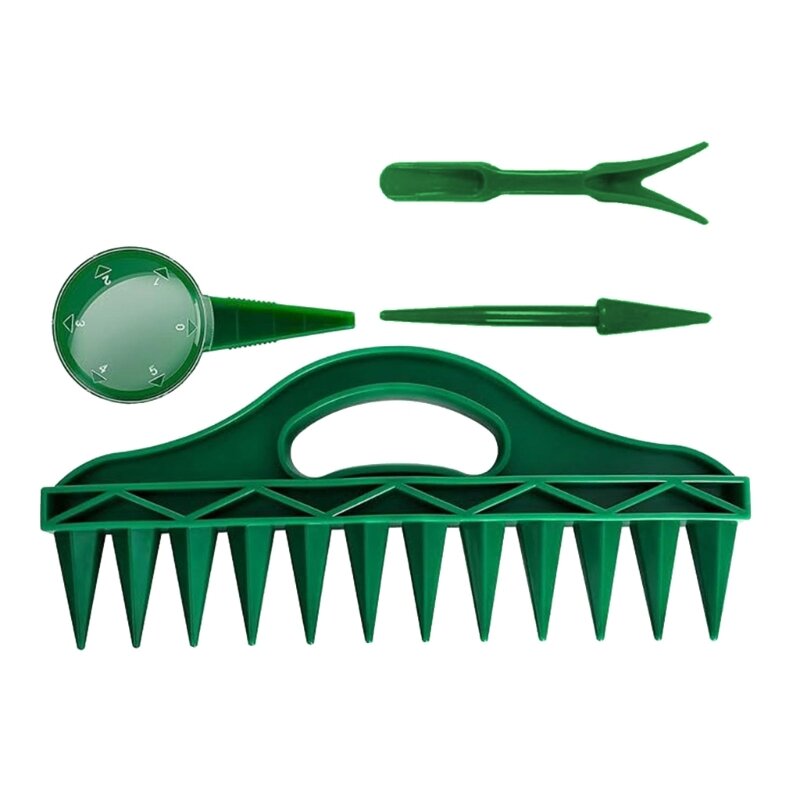 3-комплектный набор дозатора семян для посева