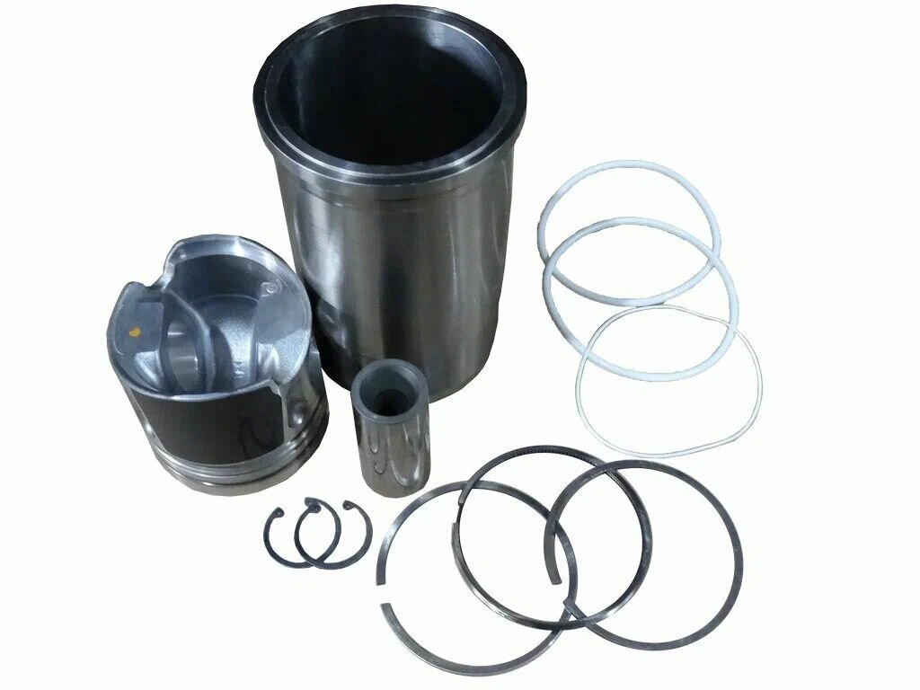 Гильза с оригинальным поршнем, пальцем, поршневыми и упорными кольцами Евро-2,3 / ПАО КамАЗ