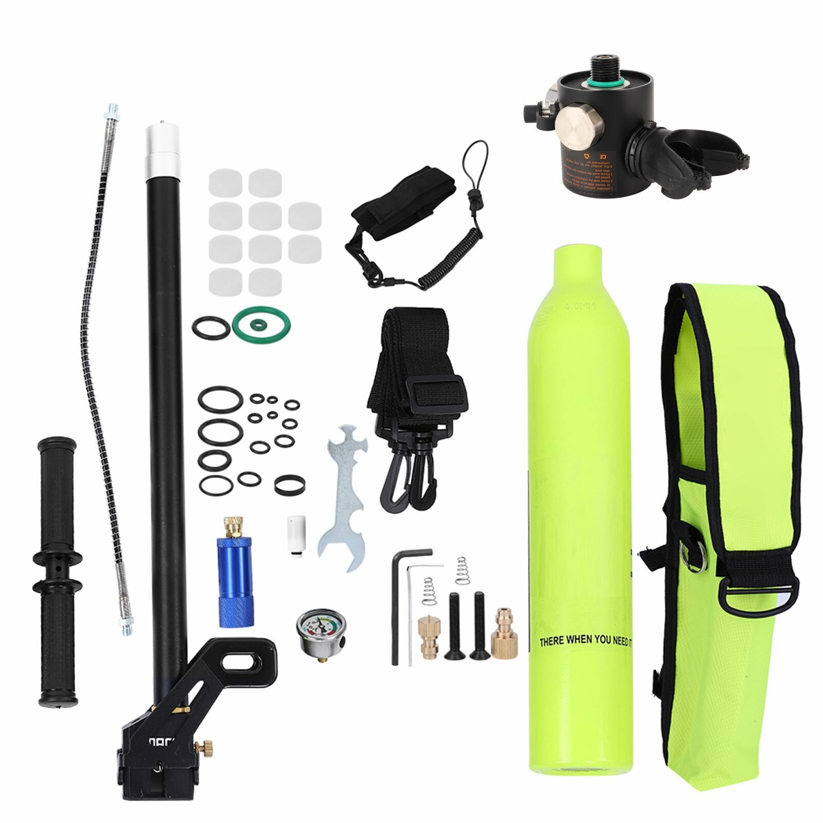 Комплект S300 + 0.5 л баллон (зеленый)