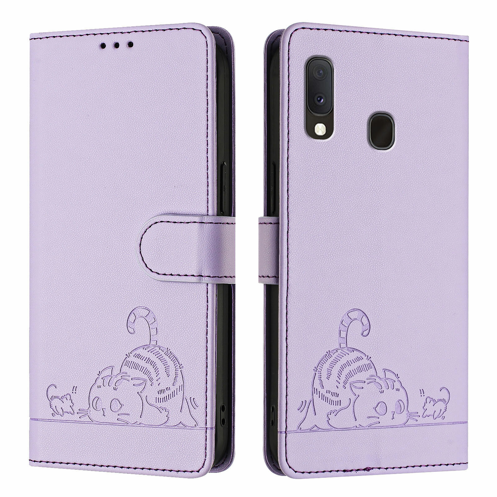 Подходит для Samsung Galaxy A20E/A10E(Самсунг Галакси А20e/А10e) Магнитные пряжки, кронштейны, сейсмостойкие, новинки, подарки