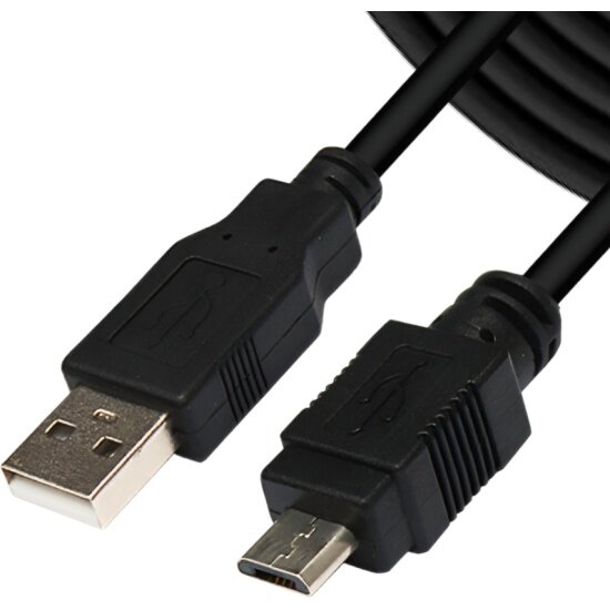 Кабель 5BITES UC5002-018 USB2.0 / AM-MICRO 5P / 1.8M