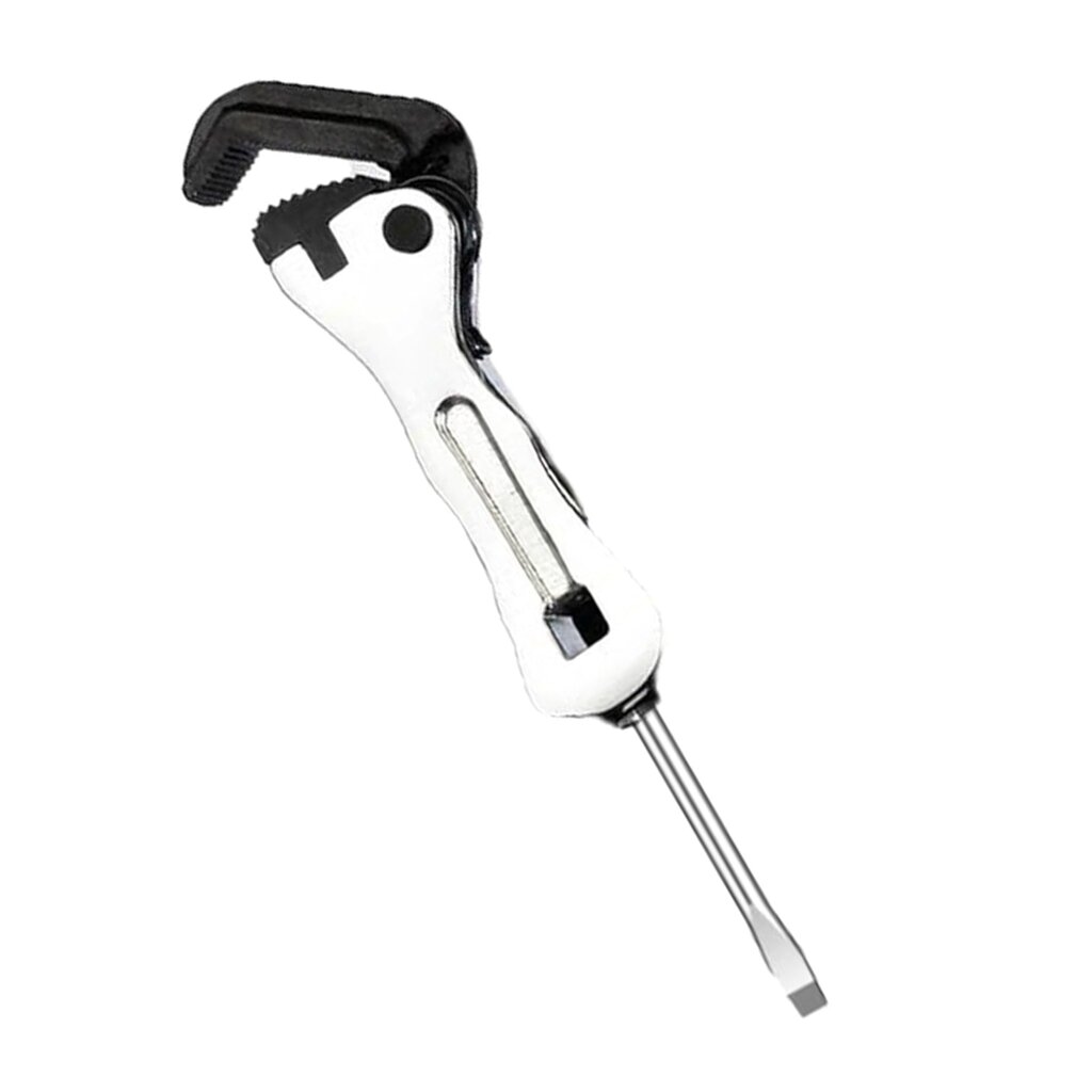 Мини -упрямый ключ 2 в 1 инструмент для плотного пространства, регулирующего портативные многофункциональные