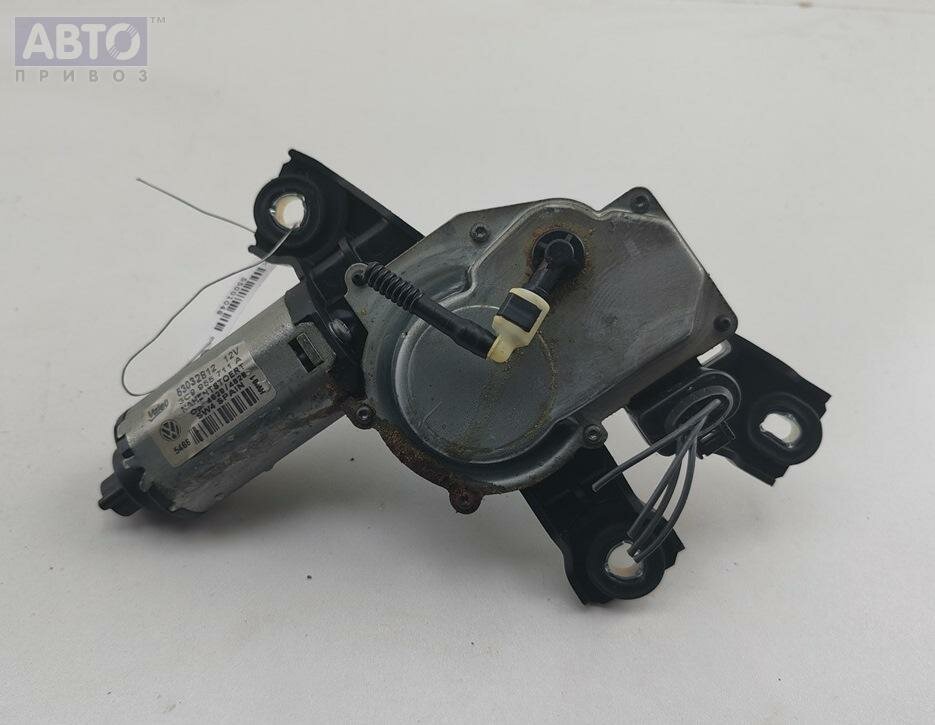 Двигатель стеклоочистителя заднего (моторчик дворников) Volkswagen Passat B6