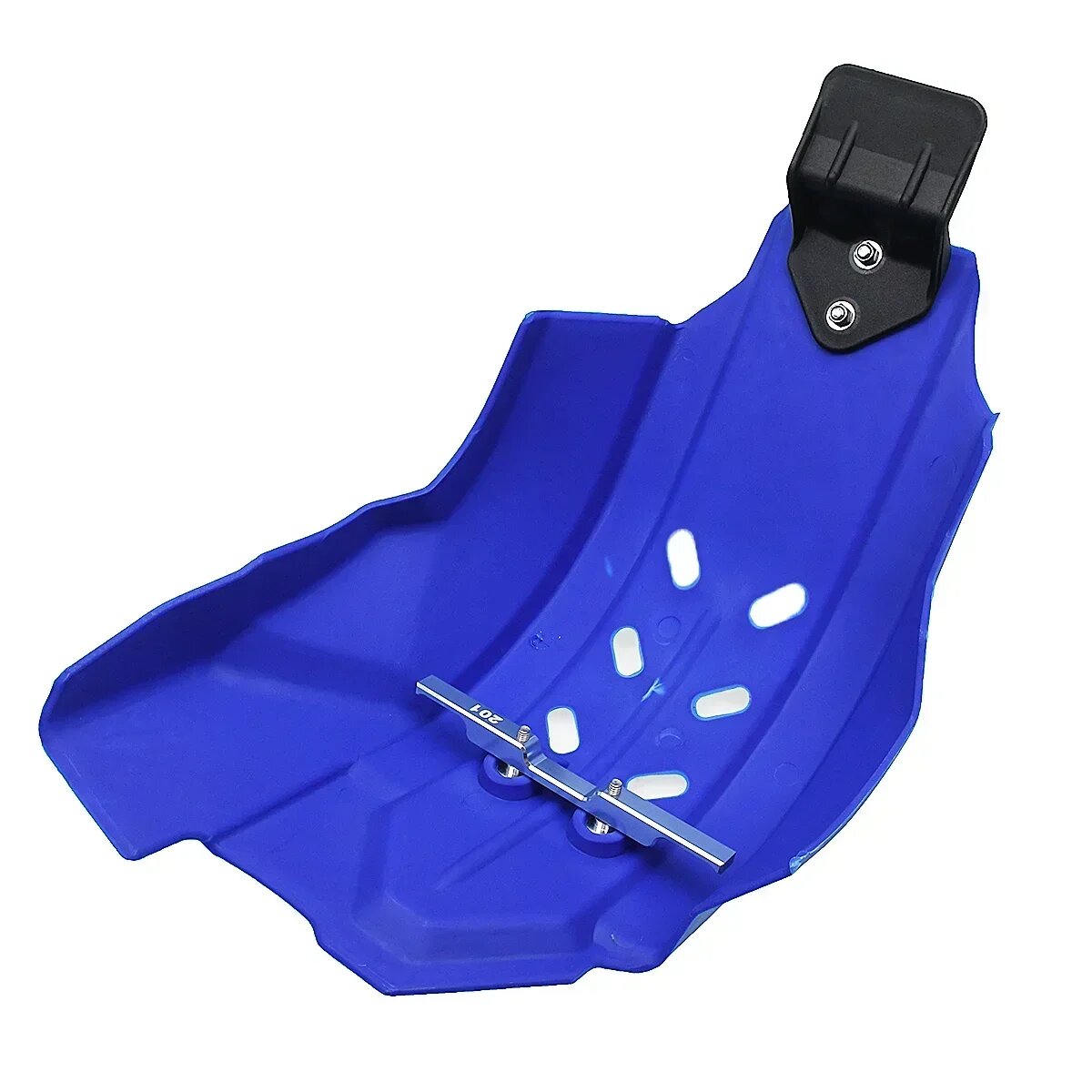 Защитная пластина двигателя мотоцикла, защитная крышка для Yamaha YZ250F YZ450F 2014 2015 2016 2017 2018, универсальные детали для мотоцикла для бездорожья Синий, Blue