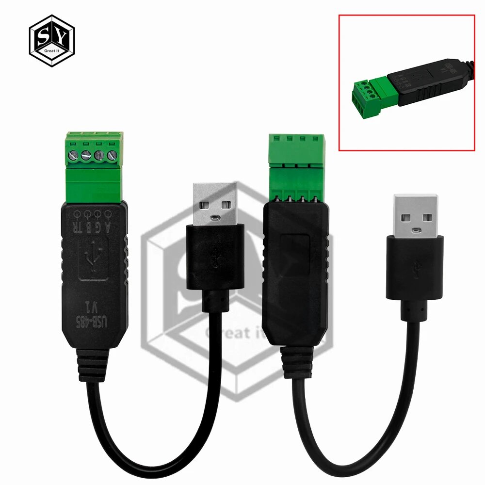 USB модуль RS485 к USB baishundianzi