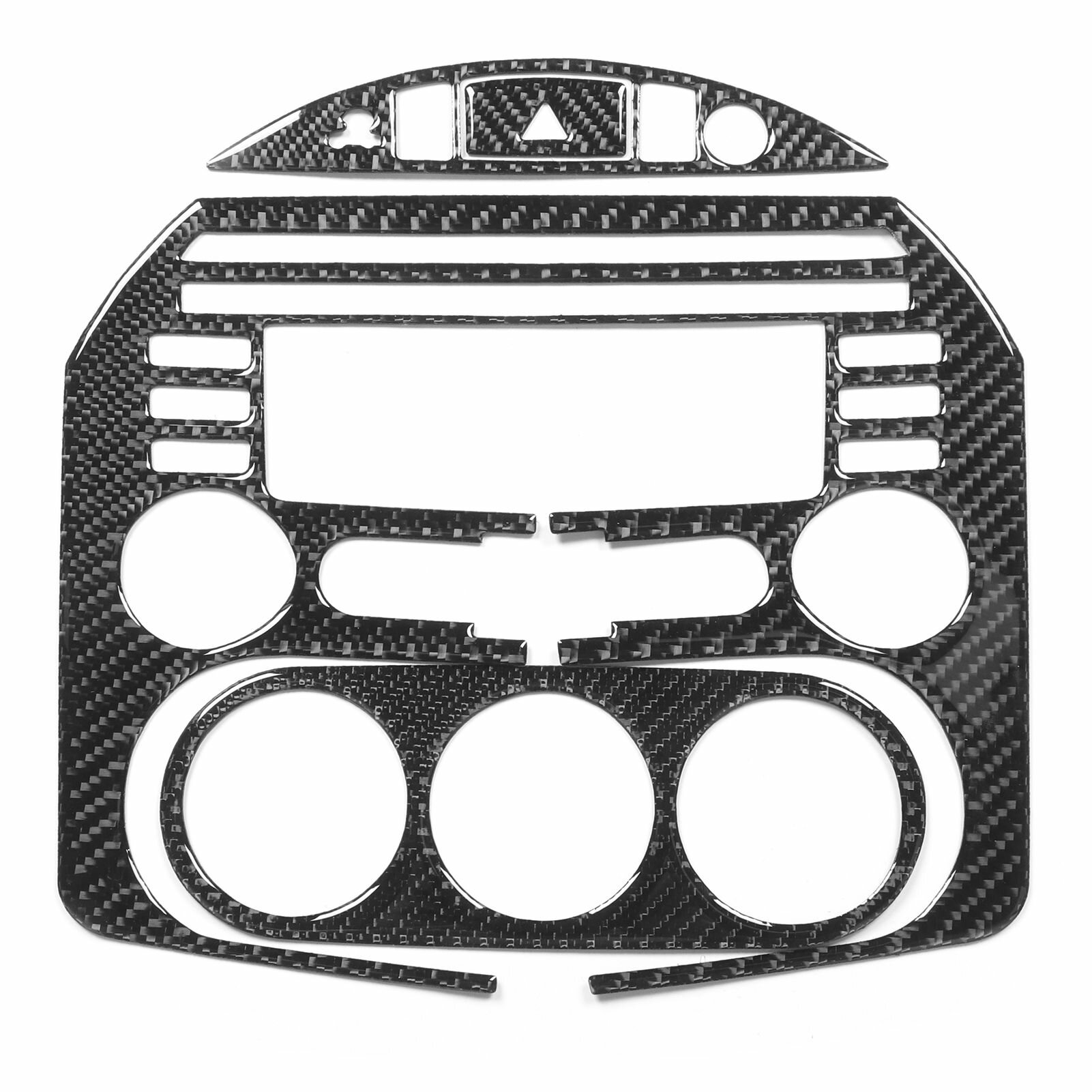 4 детали отделки панели карбон для Mazda MX-5 NCB