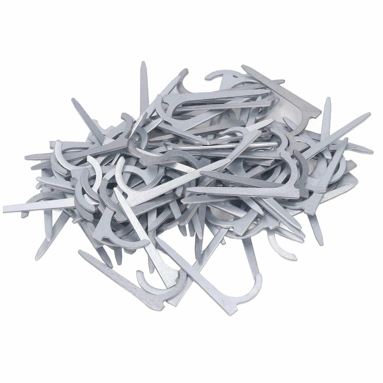 100 шт. трубные крючки-гвозди из углеродистой стали, высокопрочные, для труб и проводов