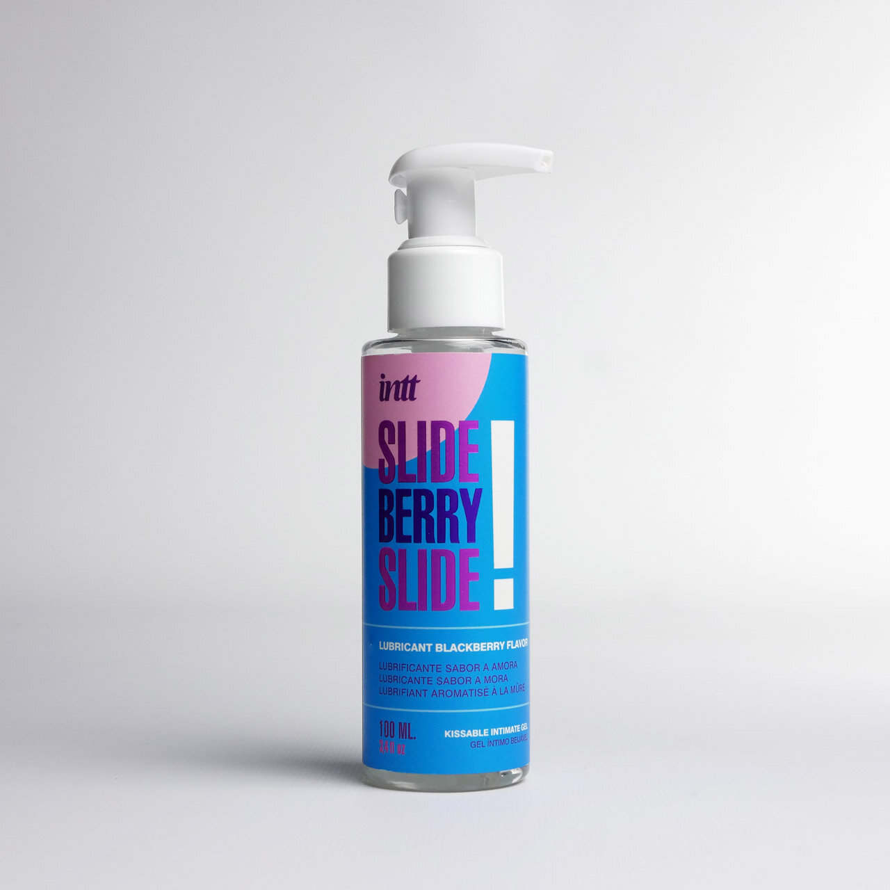 Гель увлажняющий INTT SLIDE BERRY SLIDE, водная основа, для тела, 100мл