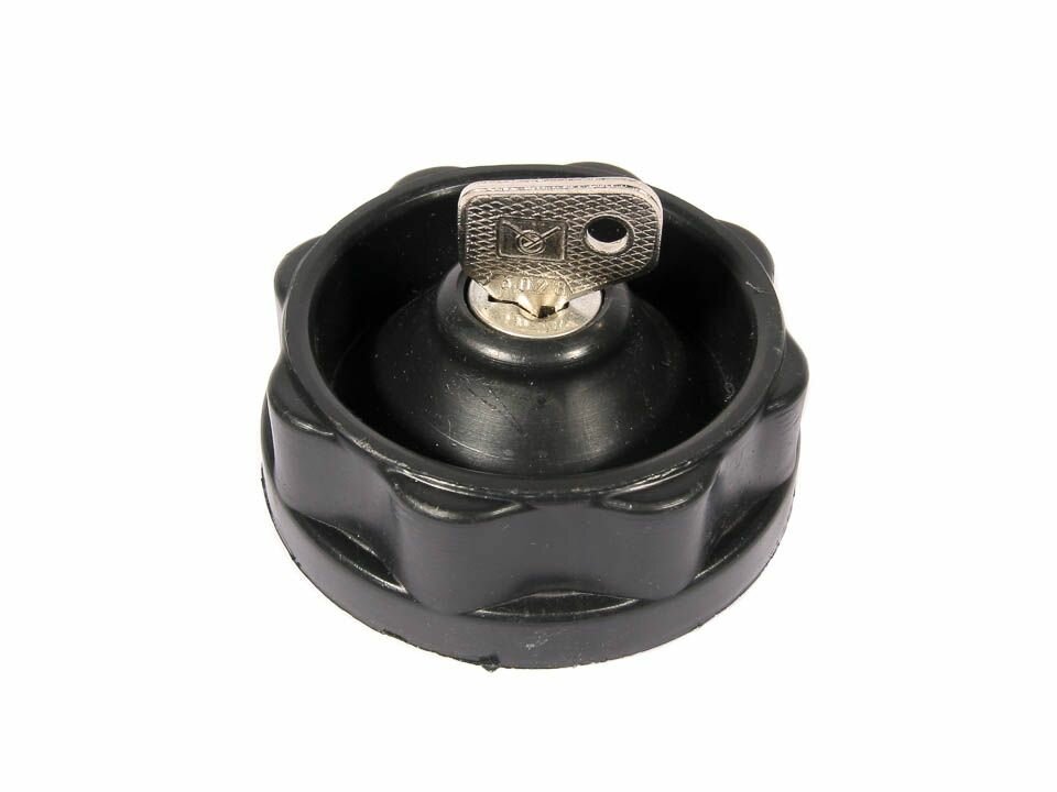 Крышка бензобака УАЗ 452 пластмассовая с ключом 452-1103080