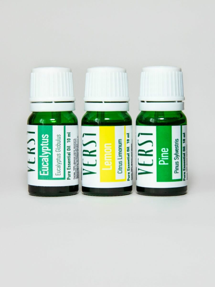 Набор натуральных эфирных масел "дыхание жизни"