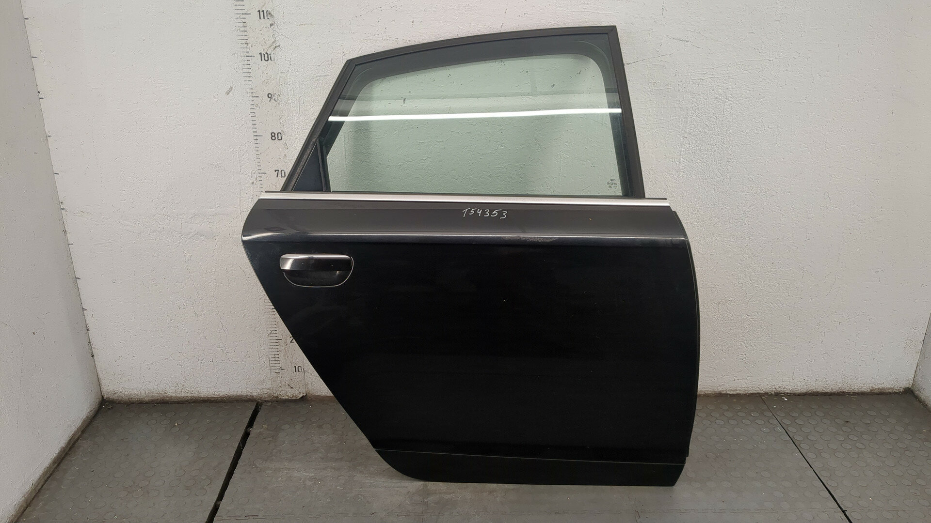 Дверь боковая (легковая) правая задняя Audi A6 (C6) Б/У