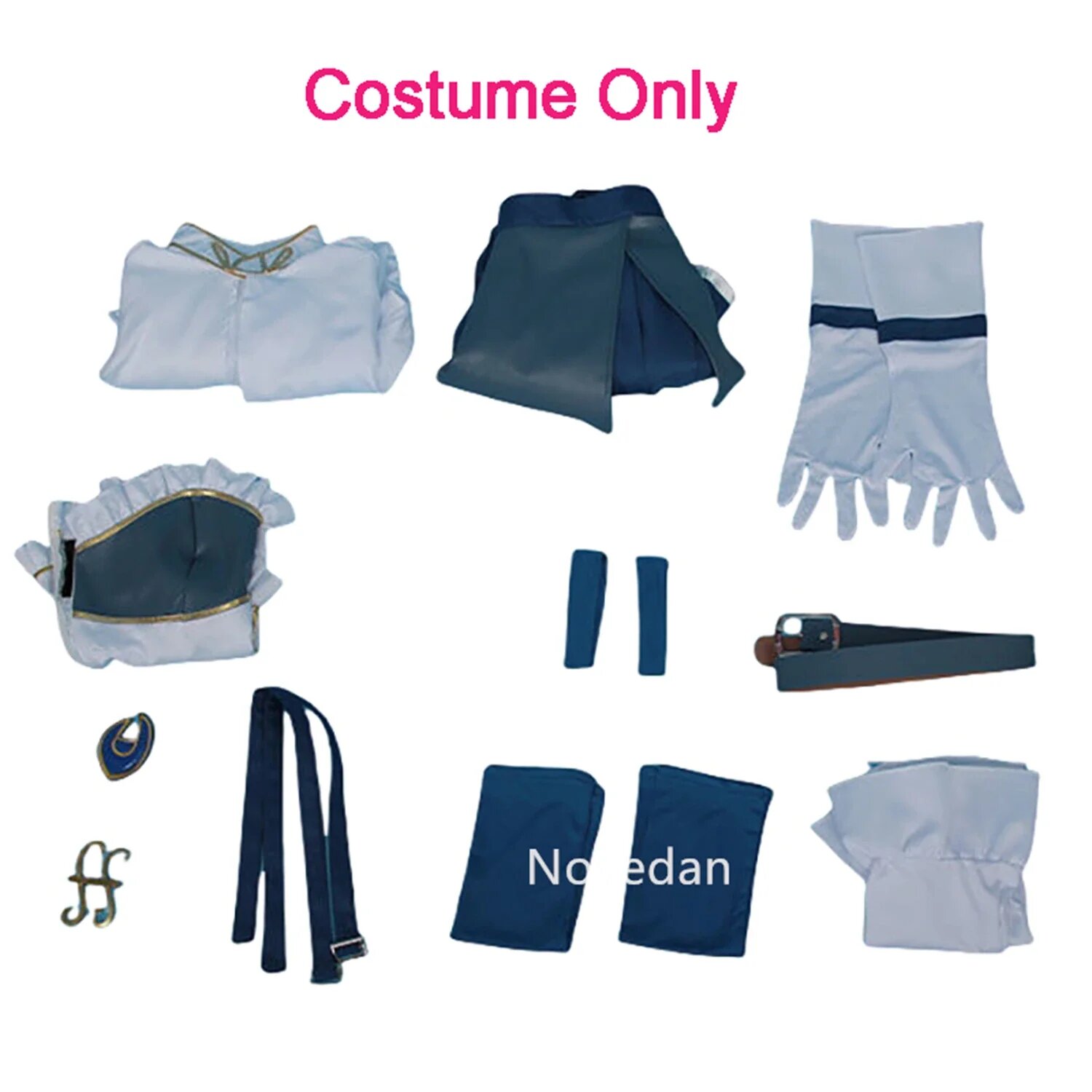 Novedan Мики Саяка Косплей Костюм М, Miki Costume Only