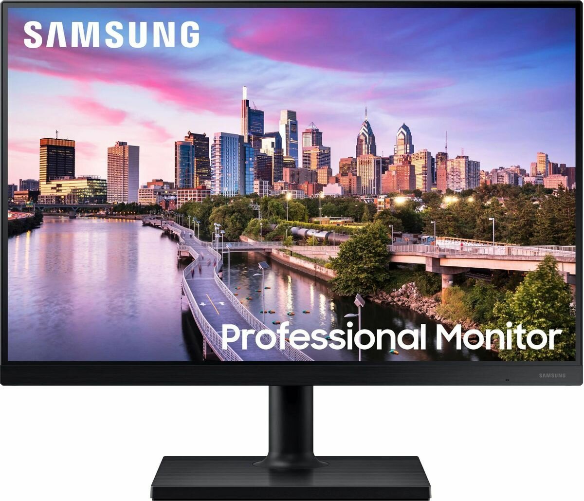 Монитор Samsung F24T450GY, черный