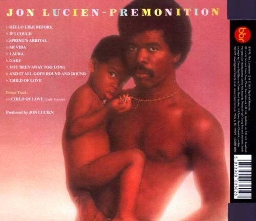 Диск JON LUCIEN - Premonition (Expanded+Remastered) (1 CD) — фото 1