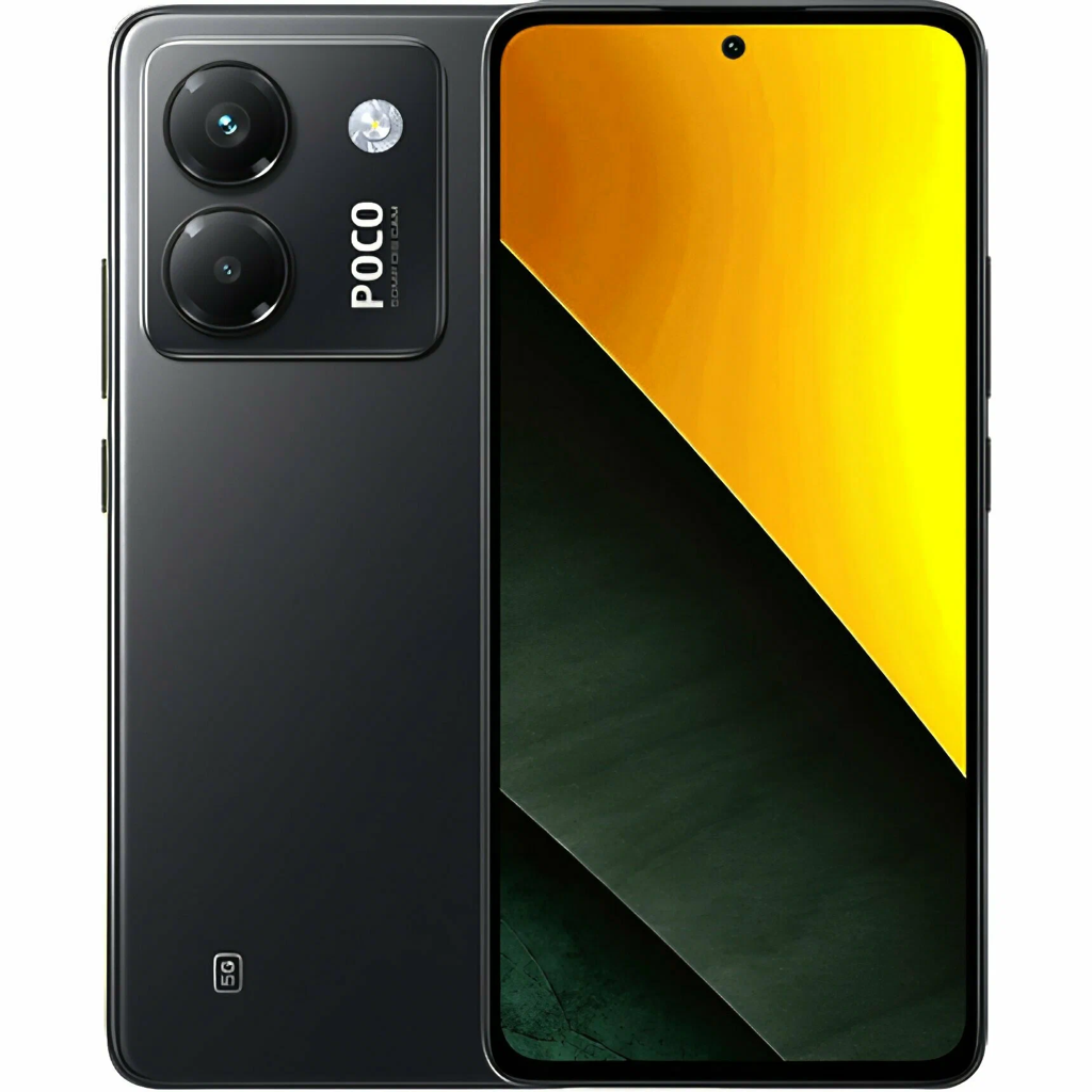 Смартфон Xiaomi Poco M7 pro 5G 12/512Gb Global, Black, черный