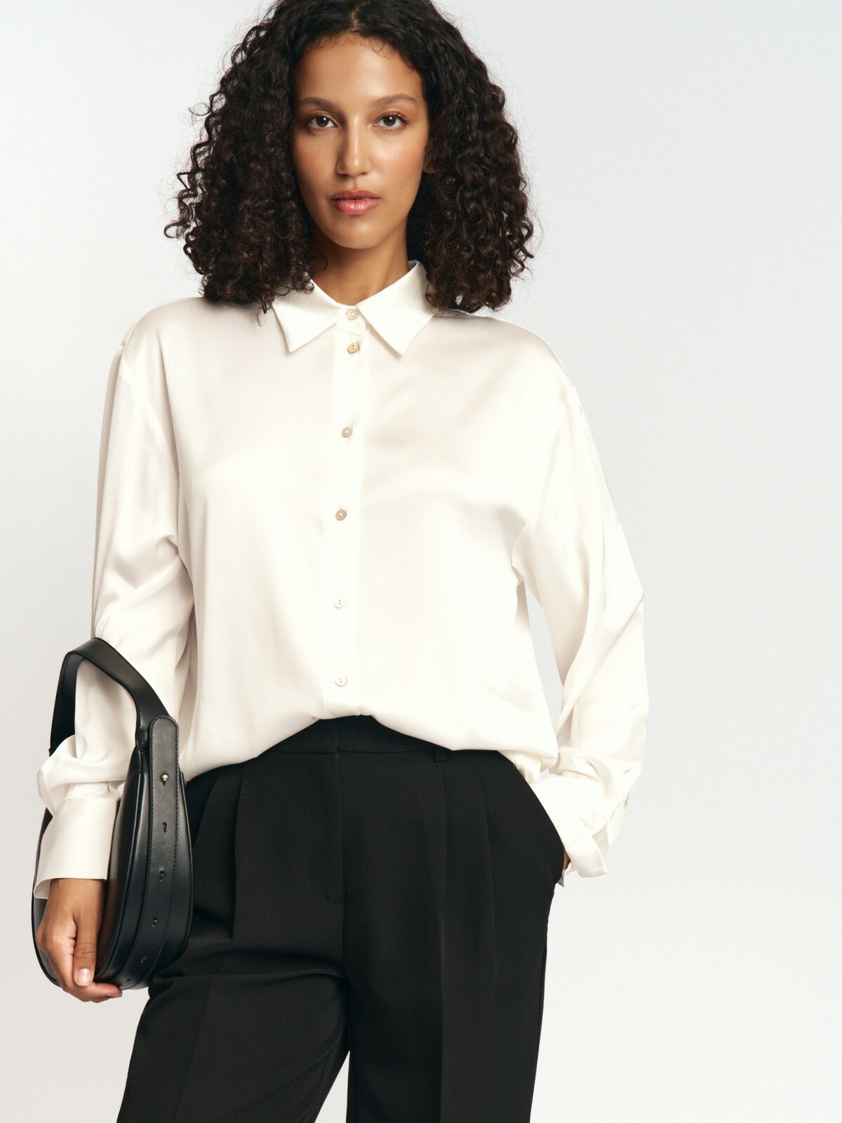 Рубашка Осень-зима 2025