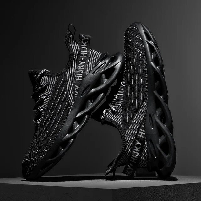 Мужская обувь: спортивная обувь, мужская теннисная обувь, дизайнерская обувь класса люкс, мужская повседневная обувь, обувь на толстой подошве, модные лоферы Blade, мужские кроссовки для бега.