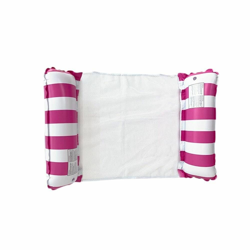 Надувное водное кресло для отдыха, плавающая кровать, гамак, складная спинка двойного назначения, плавающий ряд