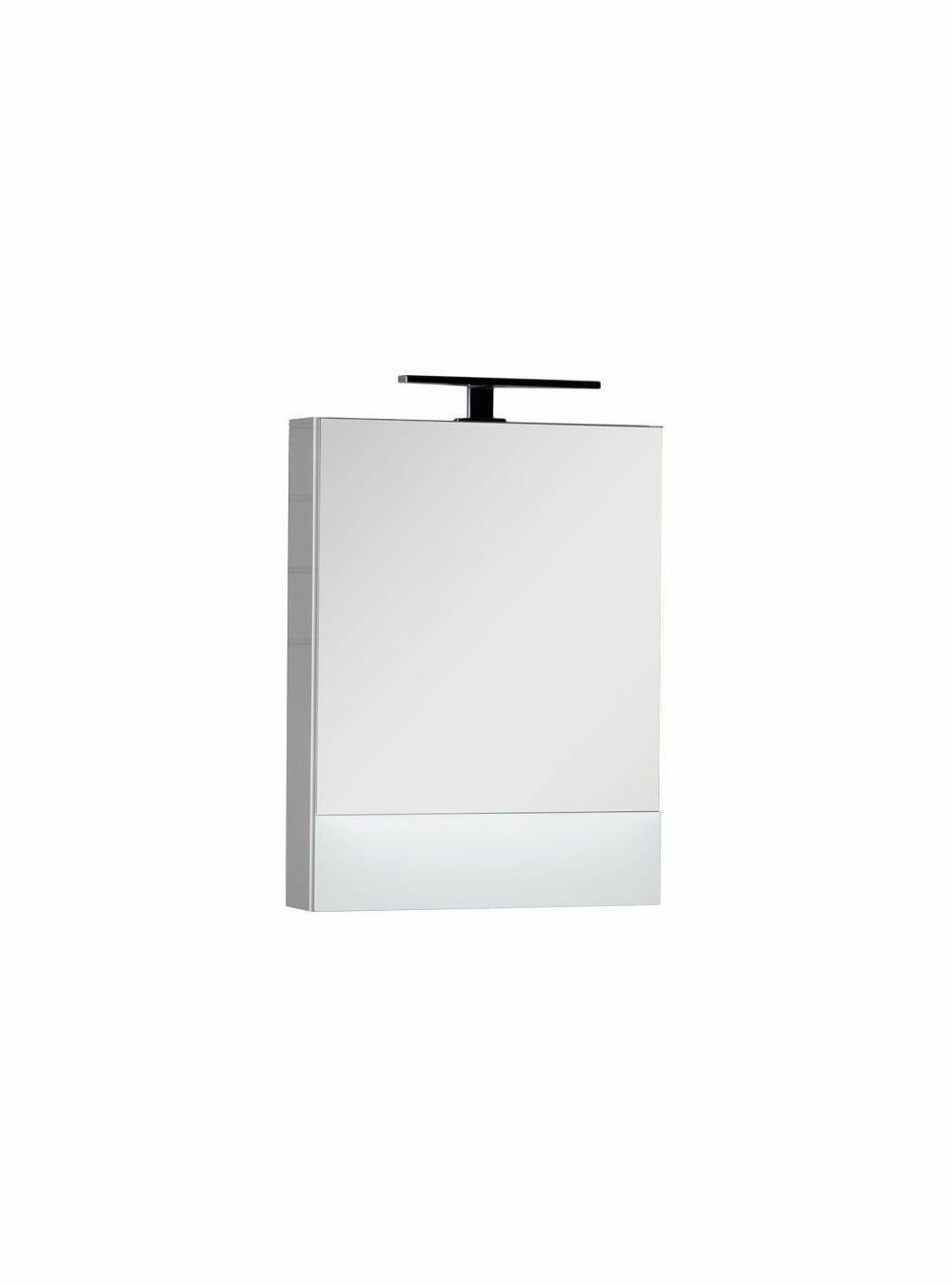 Зеркальный шкаф Aquanet Нота 58 белый – зеркало для ванной комнаты