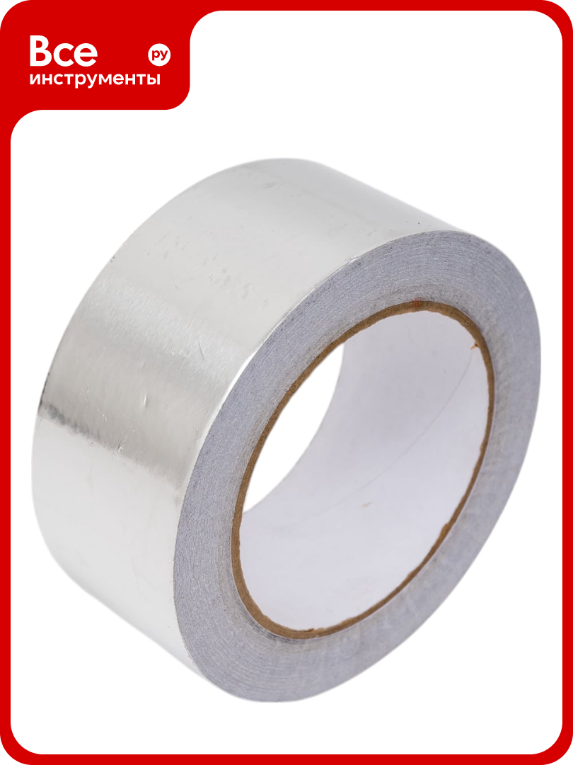 Алюминиевая, Партнер, лента Партнер 48 мм, 40 м 831443, герметизации стыков, Предназначена