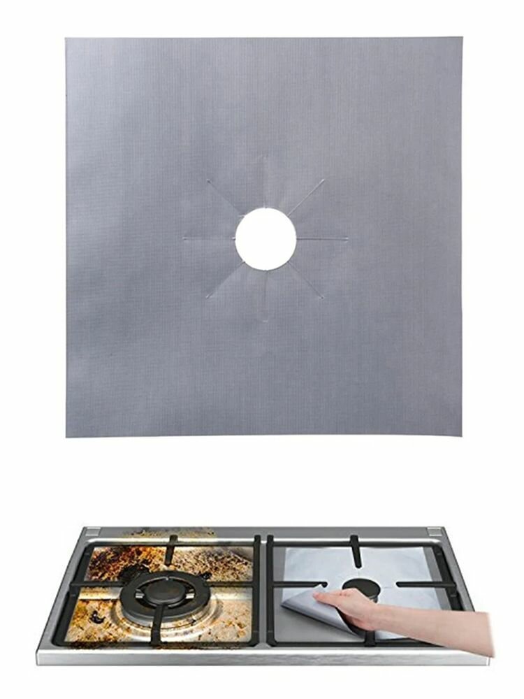 Защитные накладки для газовых плит, чистящие салфетки крышек , противообрастающие и противомасляные, подходящие , кухонные принадлежности
