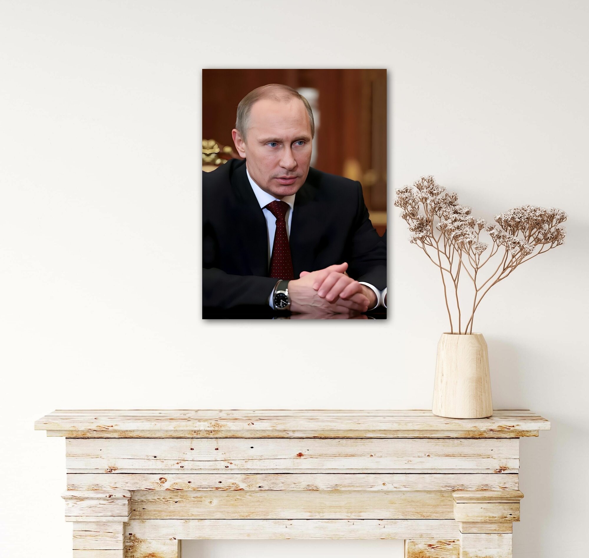 Путин на холсте — фото 1