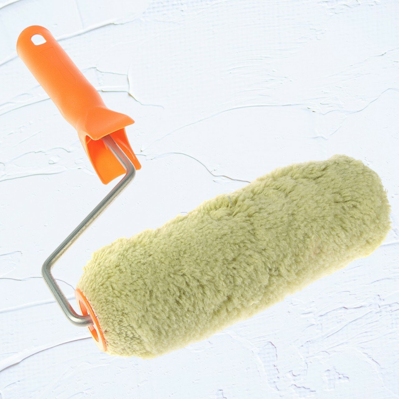 Малярный валик Акор "Эксперт" 180 мм, ворс 18 мм, d-40 мм, полиакрил