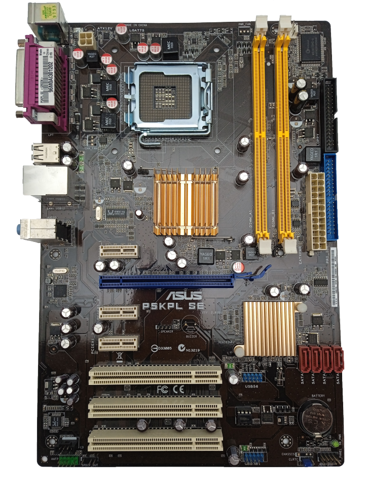 Материнская плата Socket LGA775 ASUS P5KPL SE 2DDR2 ATX
