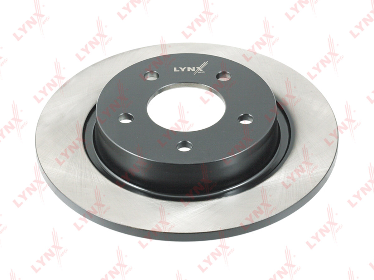 Диск тормозной задний (280x11) LYNXauto BN-1066. Для MAZDA 3(BK/BL) 2.0-2.5 03> / 5(CR/CW) 1.8-2.0 05> / Premacy(CP) 2.0 05>