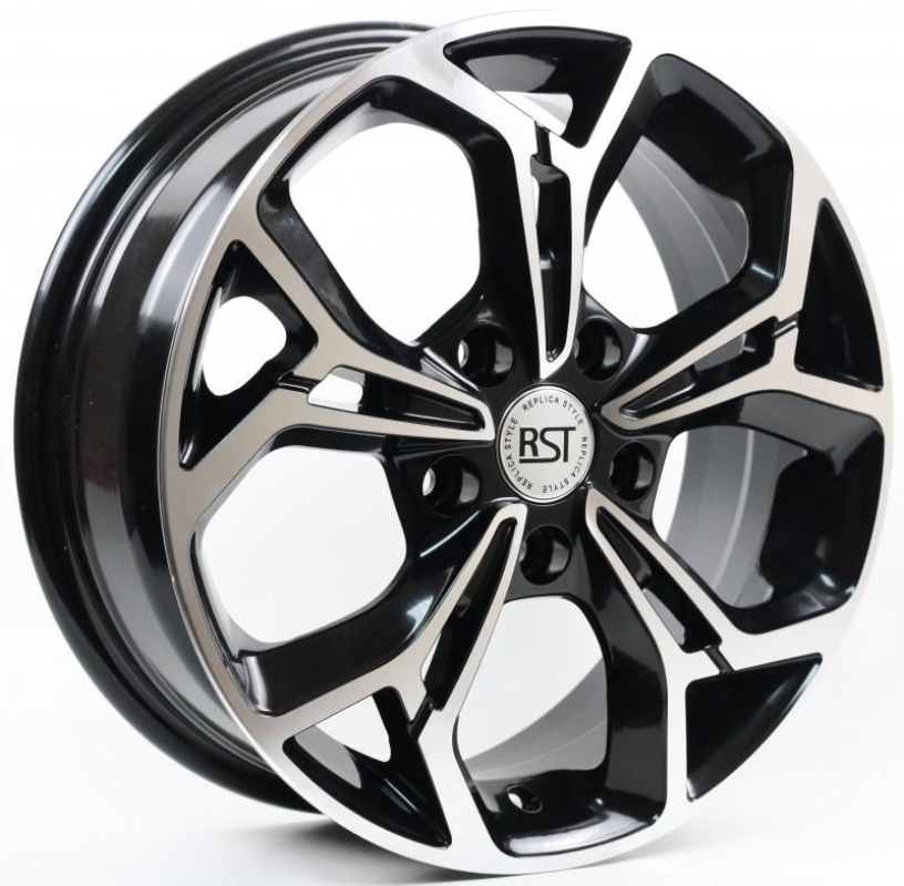 Диск колесный RST R016 (Creta) 6,0x16 5x114,3 Dia67.1 ET43 цвет BD (черный с проточкой)