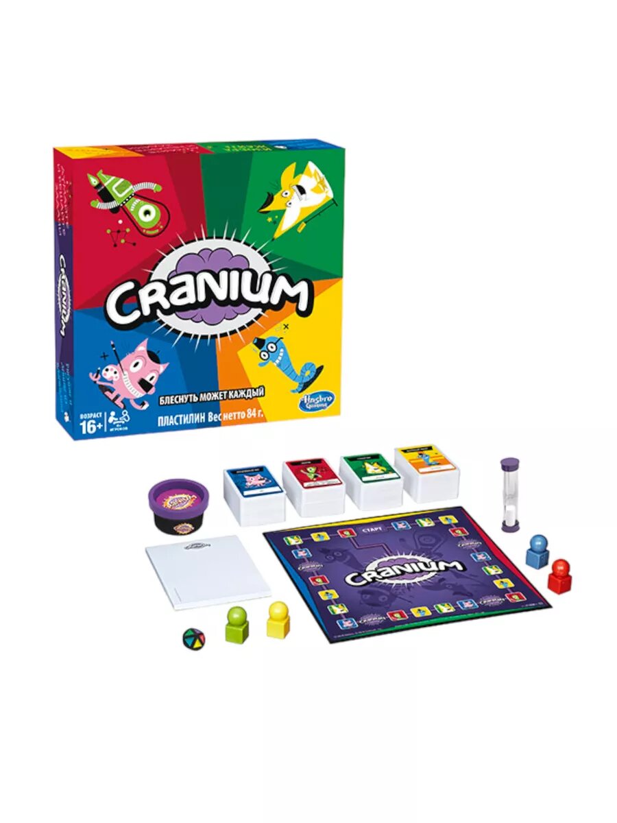 Игра настольная для компании Краниум