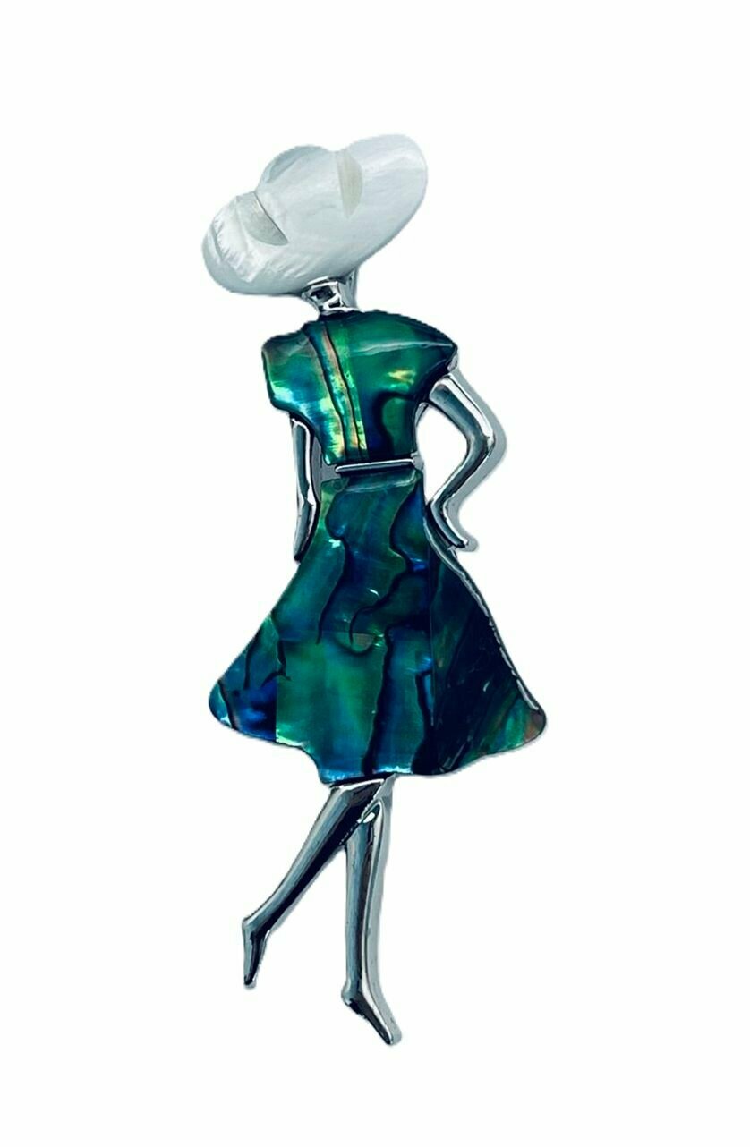 Брошь, гелиотис