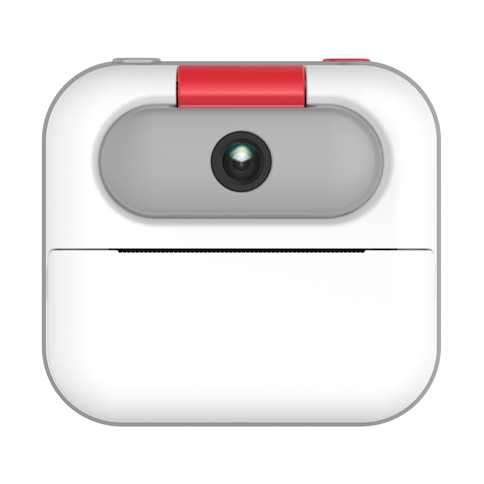 Lumicube Lumicam DK05 Printy Детский фотоаппарат моментальной печати, Bluetooth, цвет White - белый