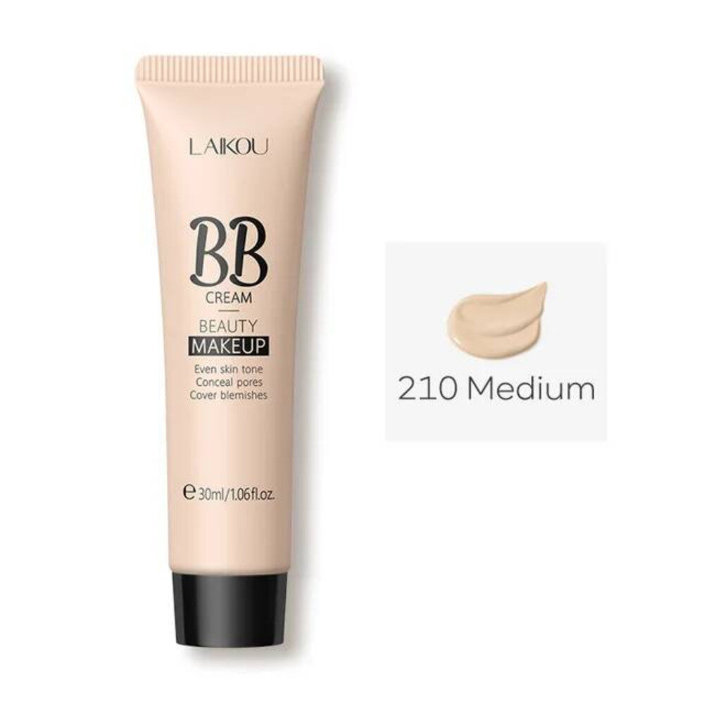 LAIKOU BB Cream Face Base Liquid Foundation Водостойкий стойкий корректор для лица Отбеливающий крем Корейская косметика