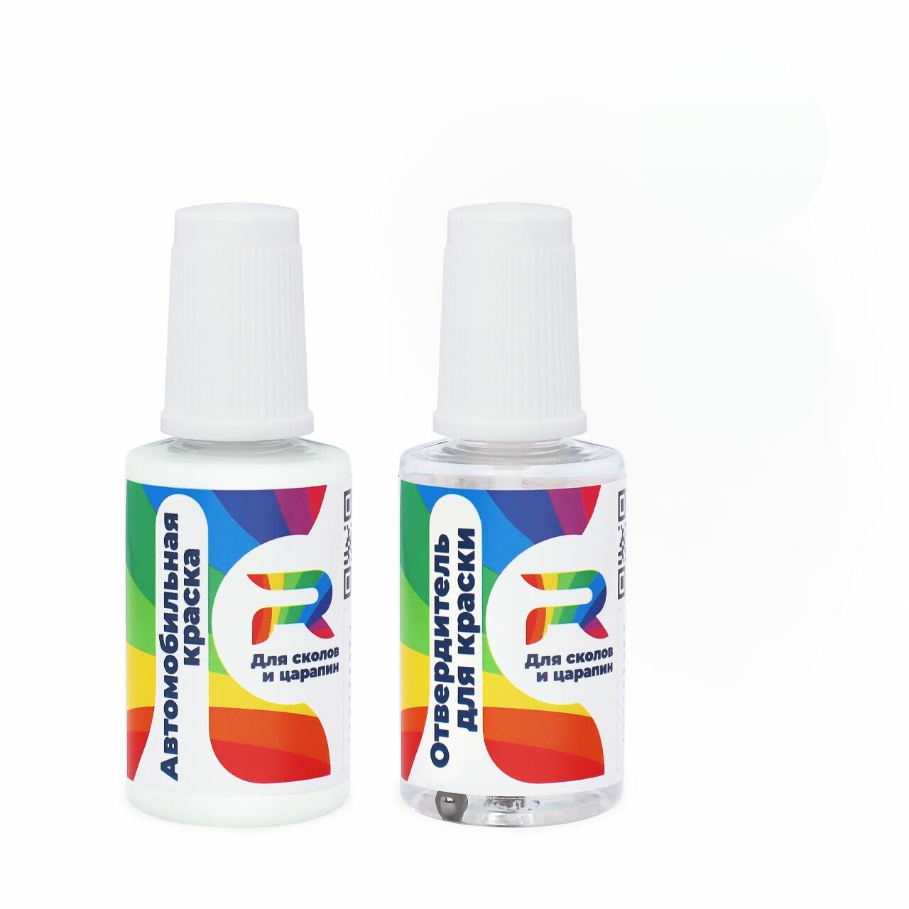 Подкраска для сколов и царапин авто VAZ 202 - Снежно-белый (Акриловая краска, Солид, Белый)