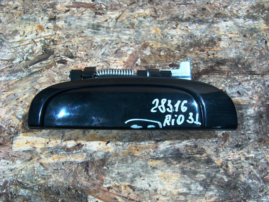 KIA RIO 2 Ручка двери задней наружная левая 836501G050