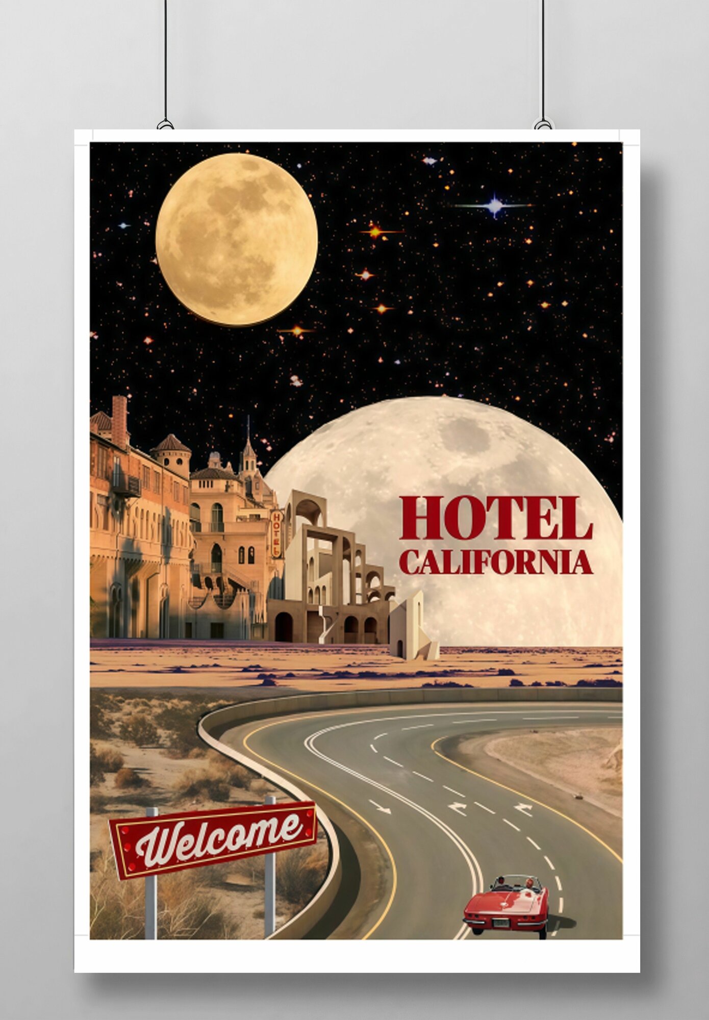 Постер / Плакат Ретро (Retro)